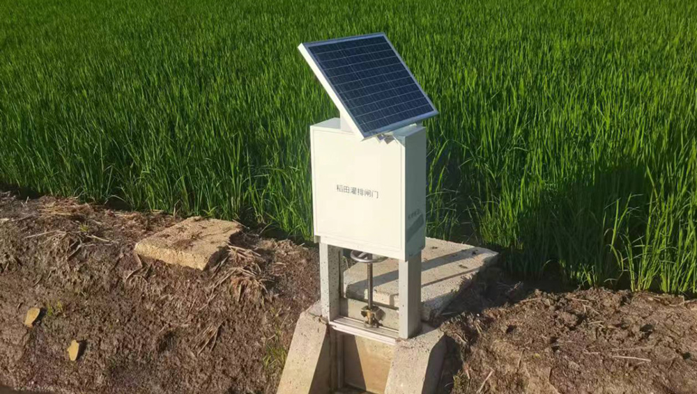 Solar Paddy Irrigation and Drainage Gates - Enabling Precision ...